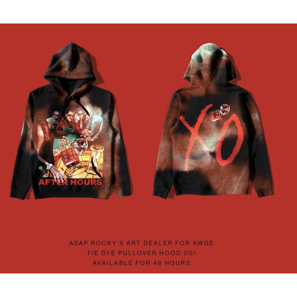 THE WEEKND | Shirts | The Weeknd X Asap Rocky X Art Dealer For Awge 0 ...